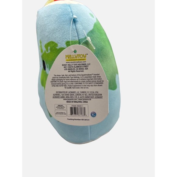 Squishmallows | Toys | Squishmallow Roman The Planet Earth 8 Plush 22 ...
